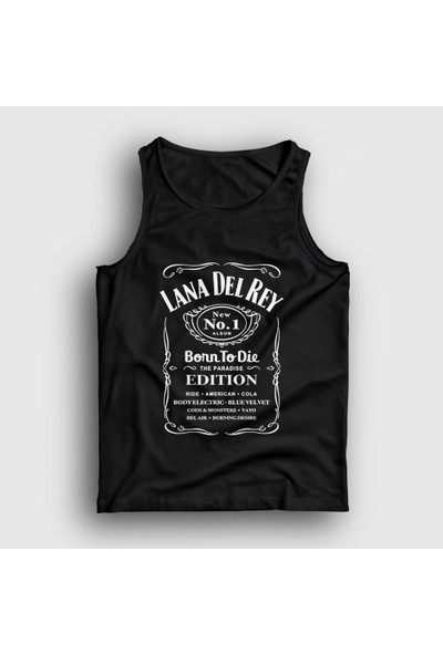 Presmono Erkek Siyah Paradise Lana Del Rey Atlet Presmono Erkek Siyah Paradise Lana Del Rey Atlet