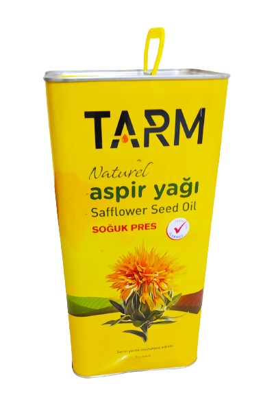Tarm Aspir Yağı Soğuk Sıkım 5 Lt Tarm Aspir Yağı Soğuk Sıkım 5 Lt