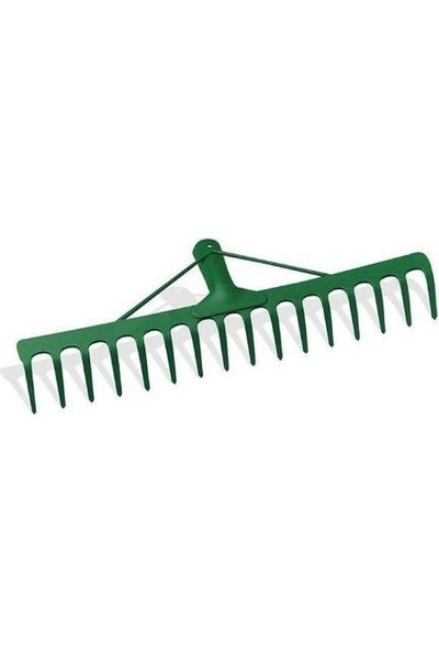 Güzelce Yapı Takviyeli Metal Tırmık 42 cm