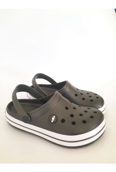 Akınalbella Kadın Haki Yeşili Crocs Terlik Akınalbella Kadın Haki Yeşili Crocs Terlik