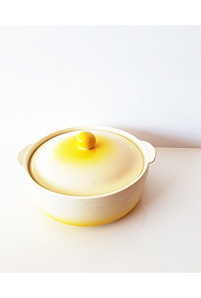 Yağmur Home Porselen Fırın Tenceresi