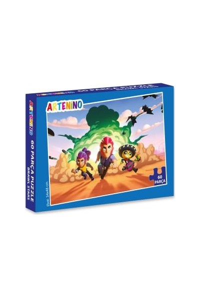 Artenino 60 Parça Puzzle Brawl Stars Artenino 60 Parça Puzzle Brawl Stars