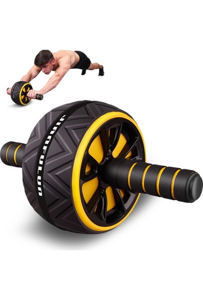 Cooltech Ab Wheel Egzersiz Tekerleği Fitness Ab Roller Karın Kası Kondisyon Spor Aleti Cooltech Ab Wheel Egzersiz Tekerleği Fitness Ab Roller Karın Kası Kondisyon Spor Aleti