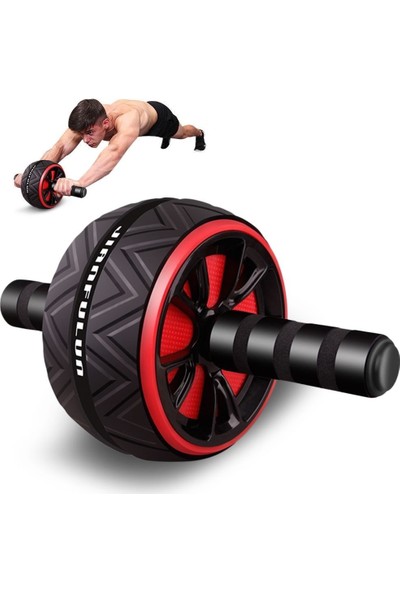 Cooltech Ab Roller Egzersiz Fitness Tekerleği Ab Wheel Karın Kası Kondisyon Spor Aleti