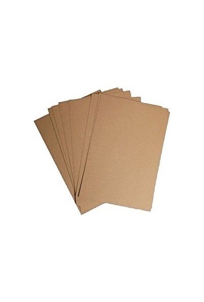 Zemzem A4 Kraft Saman Kağıt 50 Li 250 gr Kalın