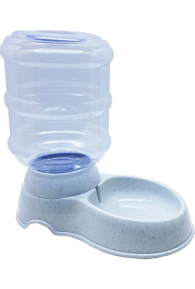 Mixpet Kedi Köpek Hazneli Takviyeli Otomatik Su Kabı 3.5 Litre Mixpet Kedi Köpek Hazneli Takviyeli Otomatik Su Kabı 3.5 Litre