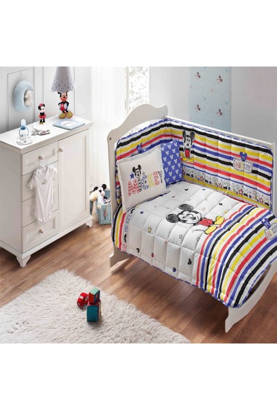 Taç - Disney Mickey Sketch Bebek Uyku Seti
