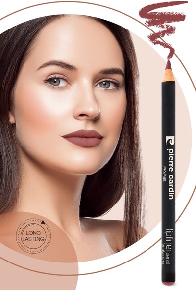 Pierre Cardin Lipliner Longlasting Uzun Süre Kalıcı Dudak Kalemi