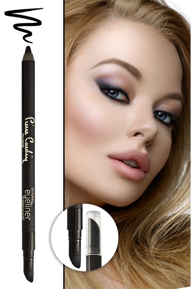 Pierre Cardin Eyeliner Smokey Suya Dayanıklı Göz Kalemi