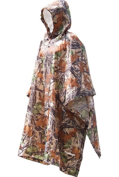 Tomshoo Hood Hiking Kapak Panço Yağmurluk Tomshoo Hood Hiking Kapak Panço Yağmurluk