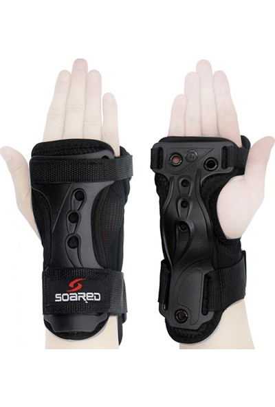 Soared Bilek Muhafızları Bilek Pedleri Koruyucu Dişli
