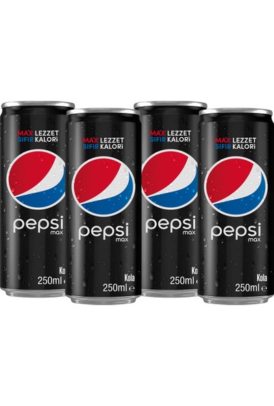 Pepsi Max 4x250 ml Pepsi Max 4x250 ml