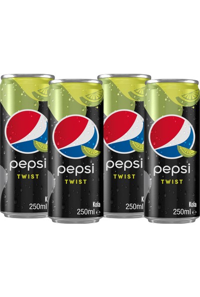 Pepsi Twist 4x250 ml Pepsi Twist 4x250 ml