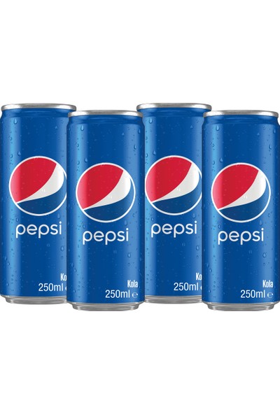 Pepsi 4x250 ml Pepsi 4x250 ml