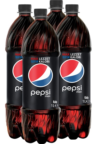 Pepsi Max 4x1 L