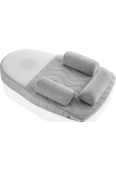 Baby Jem Antikolik Uyku Yastığı Air Gri