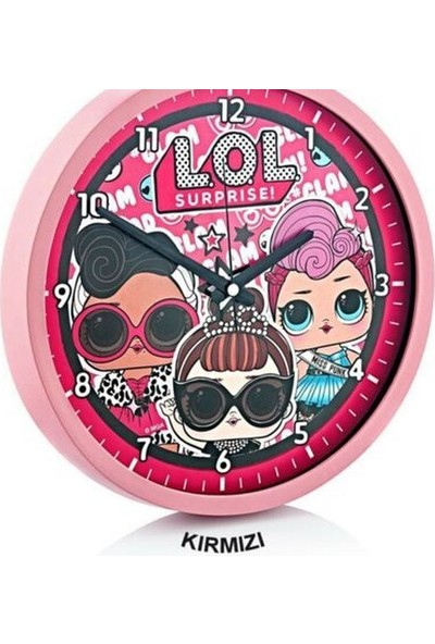 L.O.L Bebek Duvar Saati
