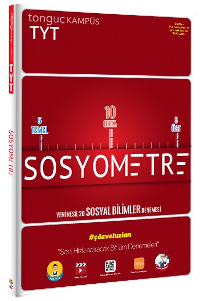 Tonguç Akademi TYT Sosyometre Tonguç Akademi TYT Sosyometre