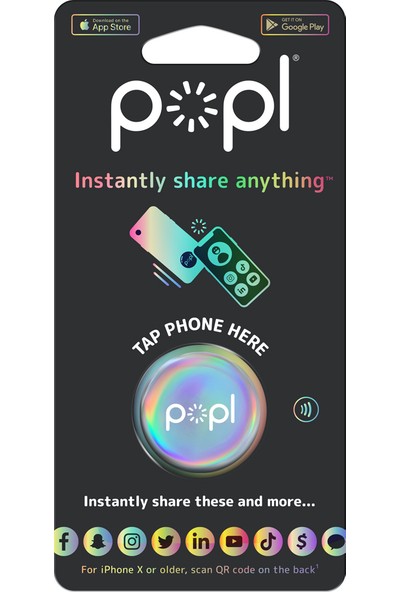 Popl Prisma Dijital Kartvizit