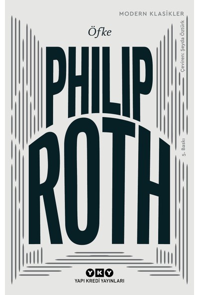 Öfke-Philip Roth