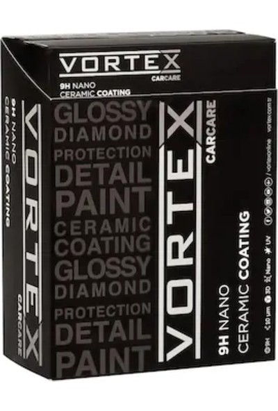 Vortex 9H Seramik Kaplama 30 ml Vortex 9H Seramik Kaplama 30 ml