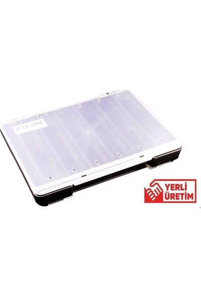Fujin Tackle Box Çift Taraflı Maket Balık Kutusu Fujin Tackle Box Çift Taraflı Maket Balık Kutusu