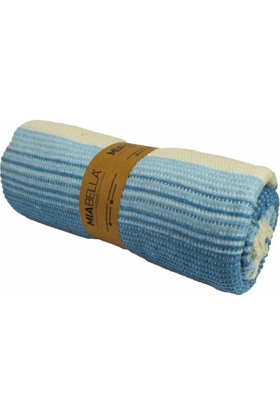Miabella Home 180X220 Çift Kişilik Çok Amaçlı Örgü Battaniye