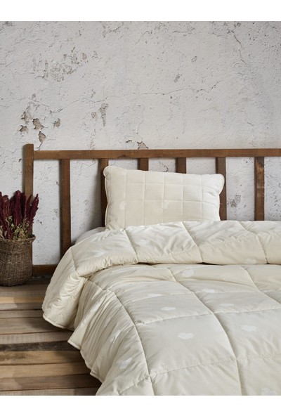 Cotton Box Yün Tek Kişilik Yorgan 155X215 cm