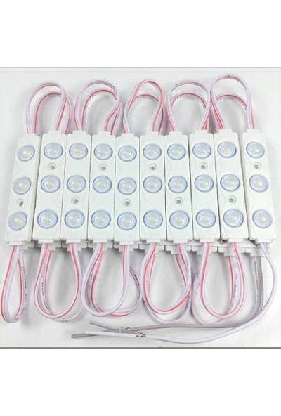 A Plus Elektromarket Modül LED 1,5 W 12V Beyaz Renk 20 Adet Paket Sıralı A Plus Elektromarket Modül LED 1,5 W 12V Beyaz Renk 20 Adet Paket Sıralı