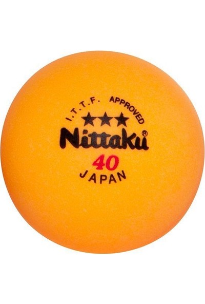 Nittaku 40 NB-1912 Ittf Onaylı Masa Tenisi Topu Turuncu Nittaku 40 NB-1912 Ittf Onaylı Masa Tenisi Topu Turuncu