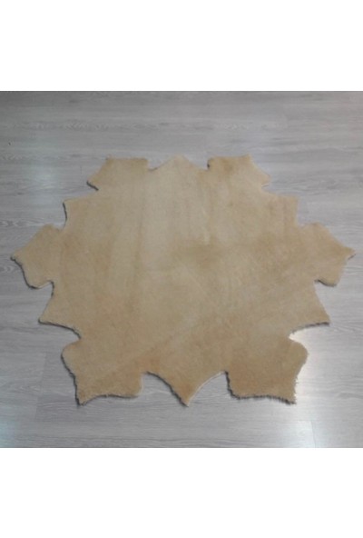 ERDEMİR HALI Vizon Kaymaz Taban Dekoratif Post(Peluş) Halı 100 x 110 ERDEMİR HALI Vizon Kaymaz Taban Dekoratif Post(Peluş) Halı 100 x 110