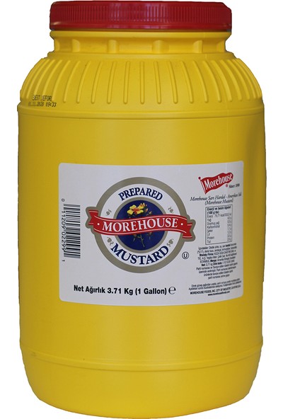More House Hardal-Sarı Amerikan Stili 3,71 kg More House Hardal-Sarı Amerikan Stili 3,71 kg
