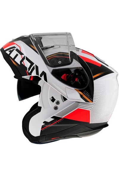 MT Atom Sv Quark B5 Çene Açılır Motosiklet Kaskı MT Atom Sv Quark B5 Çene Açılır Motosiklet Kaskı