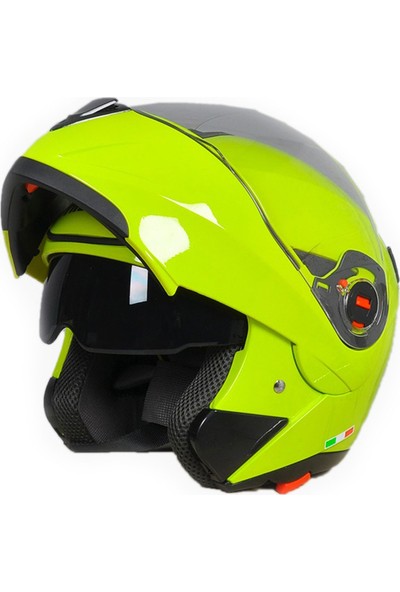 FreeM 961 Çene Açılır Motosiklet Kaskı Güneş Vizörlü FreeM 961 Çene Açılır Motosiklet Kaskı Güneş Vizörlü