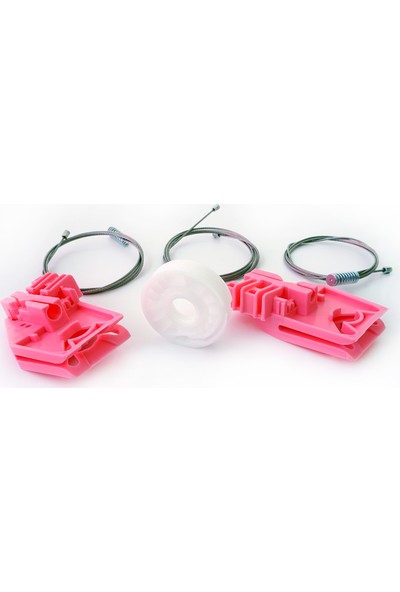 Bross Otomotiv BWR568 Skoda Octavia MK2 1Z İçin Ön Sağ Kapı Cam Kriko Seti 1Z1837462