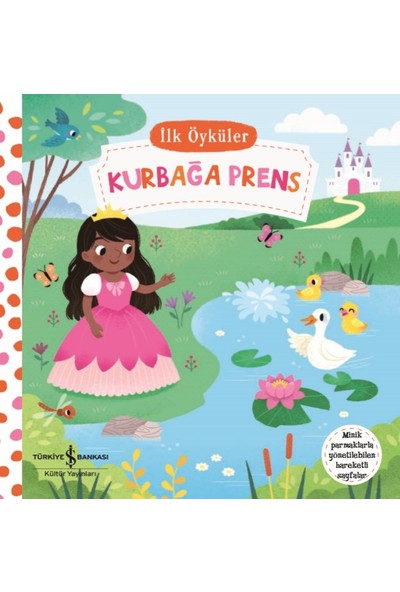 Hareketli Kurbağa Prens - Ali Berktay