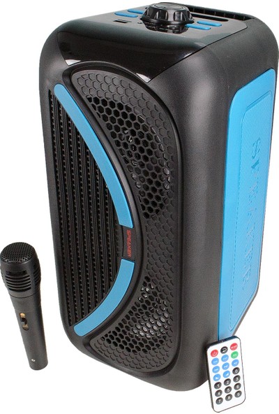 Hobimtek Ht-86 Taşınabilir Amfili Bluetooth Hoparlör Hobimtek Ht-86 Taşınabilir Amfili Bluetooth Hoparlör