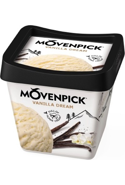 Mövenpick Vanilya Rüyası Dondurma Mövenpıck 500ml Mövenpick Vanilya Rüyası Dondurma Mövenpıck 500ml