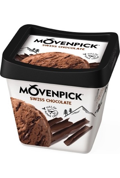 Mövenpick Isviçre Çikolata Dondurma Mövenpick 500 ml Mövenpick Isviçre Çikolata Dondurma Mövenpick 500 ml