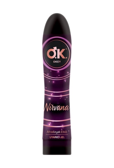 Okey Nirvana Jel 100 ml Okey Nirvana Jel 100 ml