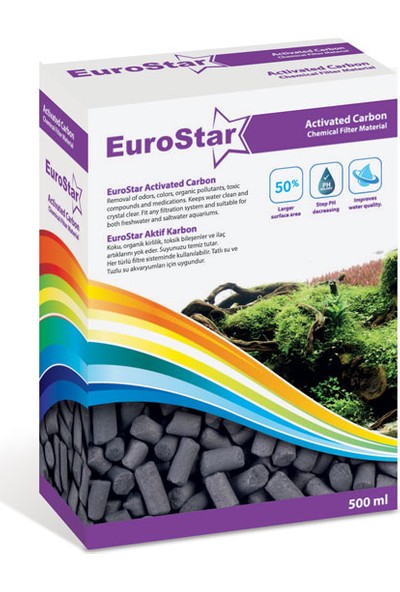 EuroGold Eurostar Active Carbon 500 ml EuroGold Eurostar Active Carbon 500 ml