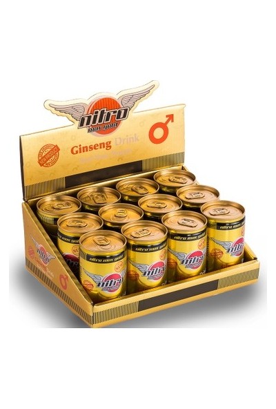Nitromax Gold Enerji Içeceği 12 Li 150 ml