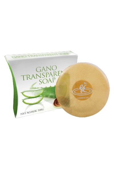 Gano Transparent Soap Derma Mantarlı Şeffaf Sabun 100 gr Gano Transparent Soap Derma Mantarlı Şeffaf Sabun 100 gr