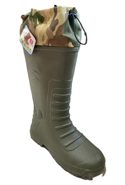 Gezer Içi Çoraplı Uzun Kauçuk Çizme