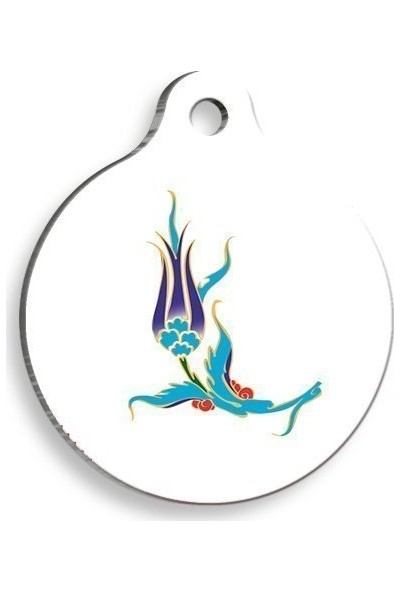Pet Tag Art Motif 5 Kedi ve Köpek Künyesi