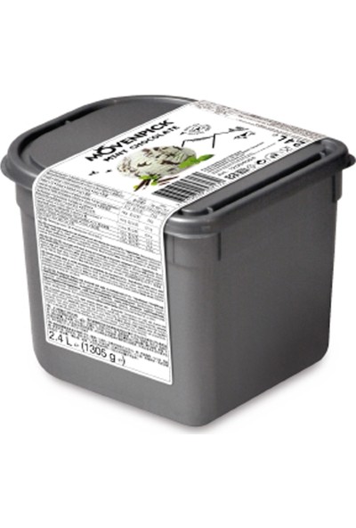 Mövenpick Naneli Çikolatalı Dondurma Mövenpıck 2400 ml x 2 Mövenpick Naneli Çikolatalı Dondurma Mövenpıck 2400 ml x 2
