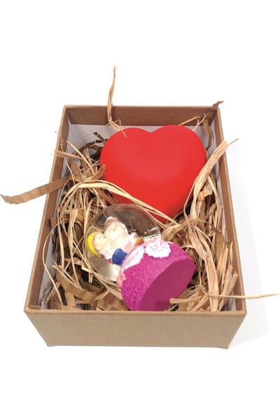 Ömr Dizayn Hediye 14 Şubat Sevgililer Gününe Özel Kutu Model 6