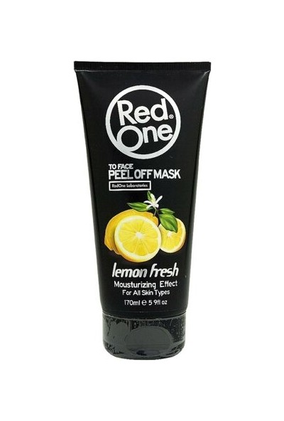 Redone Red One Limon Aromalı Soyulabilir Yüz Maskesi 170 ml