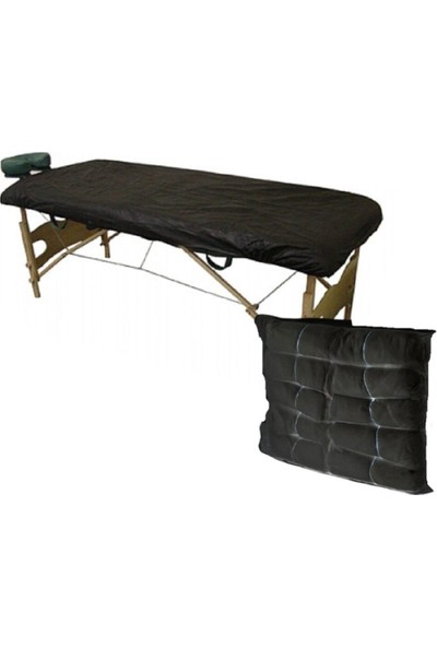 Detay Sedye Örtüleri Siyah Sedye Örtüsü 30 Adet