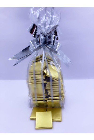 Elit Çikolata Sargılı Madlen Altın 1000 gr 154 Adet Elit Çikolata Sargılı Madlen Altın 1000 gr 154 Adet